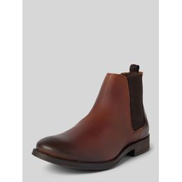 Jack & Jones Chelsea Boots aus Leder Modell 'WARGO'