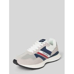 Jack & Jones Sneaker mit Label-Patch und -Print Modell 'BOSTON'