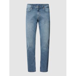 Only & Sons Slim Fit Jeans mit Label-Patch Modell 'Loom'