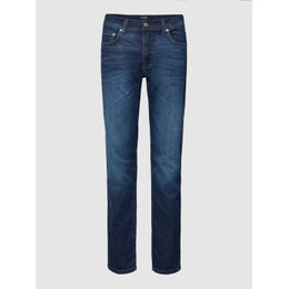 HECHTER PARIS Regular Tapered Fit Jeans im 5-Pocket-Design Modell 'BELFORT'