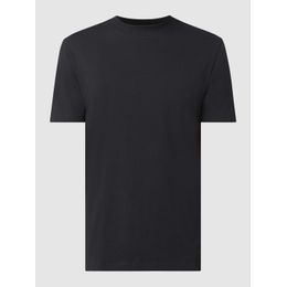 Selected Homme T-Shirt mit geripptem Rundhalsausschnitt Modell 'RELAXCOLMAN'