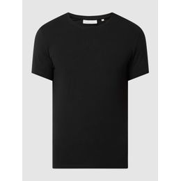 Casual Friday Slim Fit T-Shirt mit Stretch-Anteil Modell 'David'