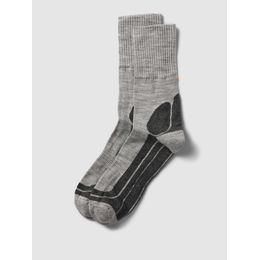 Camano Socken mit Label-Print im 2er-Pack