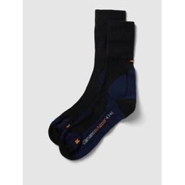 Camano Socken mit Label-Print im 2er-Pack