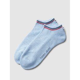 Tommy Hilfiger Sneakersocken mit Kontraststreifen im 2er-Pack