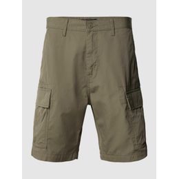 Levi's Regular Fit Cargoshorts mit Knopfverschluss