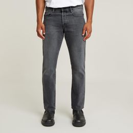 G-Star Raw 3301 Straight Jeans - Grau - Herren