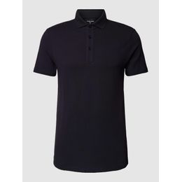 Strellson Poloshirt mit Strukturmuster Modell 'Fisher'