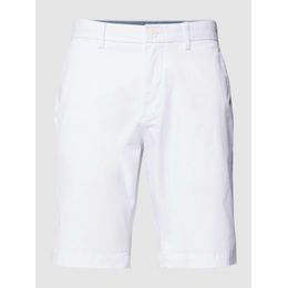 Tommy Hilfiger Shorts in unifarbenem Design