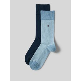 Tommy Hilfiger Socken mit Label-Details im 2er-Pack Modell 'Birdeye'