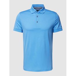 Tommy Hilfiger Regular Fit Poloshirt mit Logo-Stitching