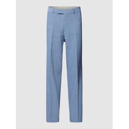 Carl Gross Regular Fit Bundfaltenhose mit Woll-Anteil Modell 'Sendrik'