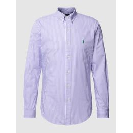 Polo Ralph Lauren Slim Fit Freizeithemd mit Button-Down-Kragen