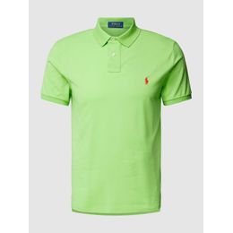 Polo Ralph Lauren Poloshirt mit Logo-Stitching Modell 'BASIC'