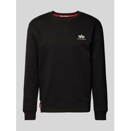 Alpha Industries Sweatshirt mit Label-Print