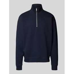 McNeal Sweatshirt mit Troyer-Kragen