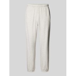 American Vintage Sweatpants in melierter Optik Modell 'KODYTOWN'