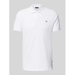 Matinique Poloshirt in melierter Optik