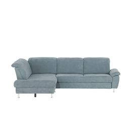 DIVA Ecksofa DIVA Lounge ¦ blau ¦ Maße (cm): B: 275 H: 85 T: 210