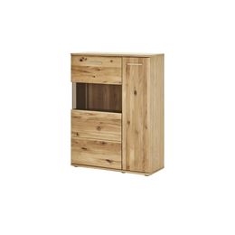 Woodford Highboard Astoria ¦ holzfarben ¦ Maße (cm): B: 90 H: 122 T: