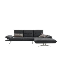 Koinor Ecksofa Echtleder Francis ¦ grau ¦ Maße (cm): B: 314 H: 93 T: