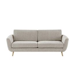 Soho Sofa Smilla ¦ grau ¦ Maße (cm): B: 217 H: 85 T: 93