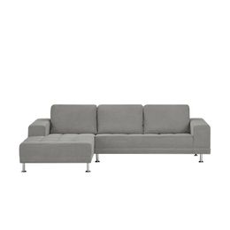 Smart Ecksofa Garda ¦ grau ¦ Maße (cm): B: 280 H: 81 T: 166