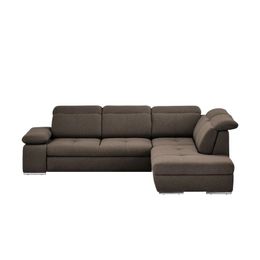 switch Ecksofa Avilla ¦ braun ¦ Maße (cm): B: 285 H: 86 T: 234