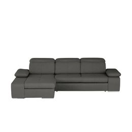 switch Ecksofa Avilla ¦ grau ¦ Maße (cm): B: 285 H: 86 T: 187