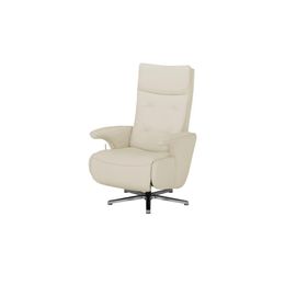 meinSofa Drehsessel aus Leder Franzi ¦ creme ¦ Maße (cm): B: 73 H: 11