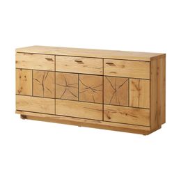 Gray & Jones Sideboard Black Coast Two ¦ holzfarben ¦ Maße (cm): B: