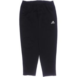 Adidas Herren Stoffhose, schwarz, Gr. 0