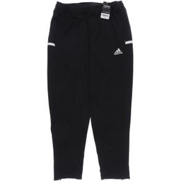 Adidas Herren Stoffhose, schwarz, Gr. 0