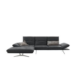 Koinor Ecksofa Echtleder Francis ¦ grau ¦ Maße (cm): B: 314 H: 93 T: