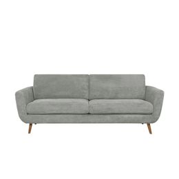 Soho Sofa Smilla ¦ grau ¦ Maße (cm): B: 217 H: 85 T: 93