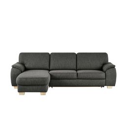 Smart Ecksofa Valencia ¦ schwarz ¦ Maße (cm): B: 281 H: 90 T: 173