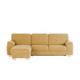 Smart Ecksofa Valencia ¦ gelb ¦ Maße (cm): B: 281 H: 90 T: 173