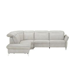 himolla Ecksofa 1065 ¦ grau ¦ Maße (cm): B: 286 H: 84 T: 255