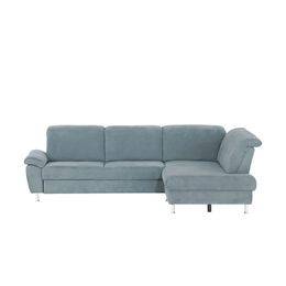 DIVA Ecksofa DIVA Lounge ¦ blau ¦ Maße (cm): B: 275 H: 85 T: 210