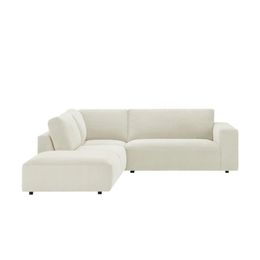 Gallery M Ecksofa Lucia ¦ creme ¦ Maße (cm): B: 300 H: 81 T: 266