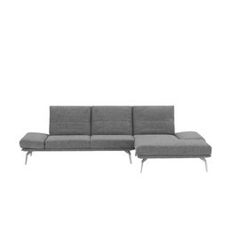 Koinor Ecksofa Fendo ¦ grau ¦ Maße (cm): B: 314 H: 93 T: 159