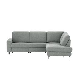 Max Schelling Ecksofa Maximum Plus ¦ grau ¦ Maße (cm): B: 271 H: 89