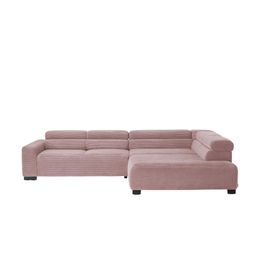 Jette Home Ecksofa aus Cord Jette Flirt ¦ Maße (cm): B: 311 H: 84 T: