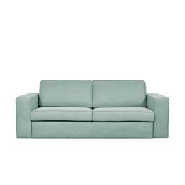 Smart Schlafsofa Celia ¦ blau ¦ Maße (cm): B: 206 H: 88 T: 95