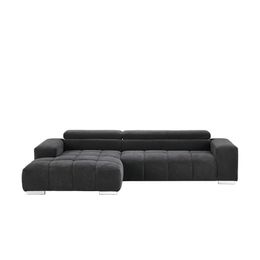 U.N.O uno Ecksofa Origo ¦ schwarz ¦ Maße (cm): B: 303 H: 70 T: 185