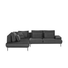 switch Ecksofa Livio ¦ schwarz ¦ Maße (cm): B: 293 H: 90 T: 225