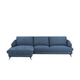 switch Ecksofa Futuro ¦ blau ¦ Maße (cm): B: 292 H: 86 T: 180