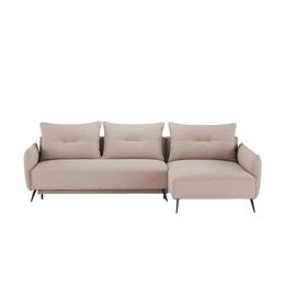 switch Ecksofa Dream ¦ rosa/pink ¦ Maße (cm): B: 278 H: 86 T: 183