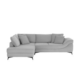 pop Ecksofa Trentino ¦ grau ¦ Maße (cm): B: 310 H: 98 T: 223