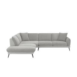 Medium Ecksofa Romance ¦ grau ¦ Maße (cm): B: 310 H: 86 T: 253